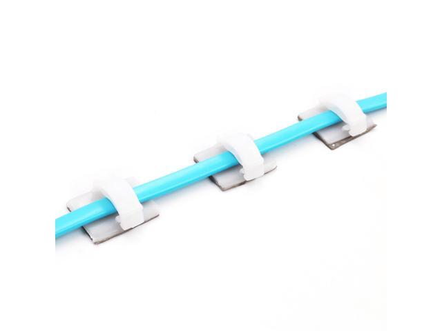 Mini Cable Clips 3M Adhesive, Multipurpose Cord and Wire Organizer for ...