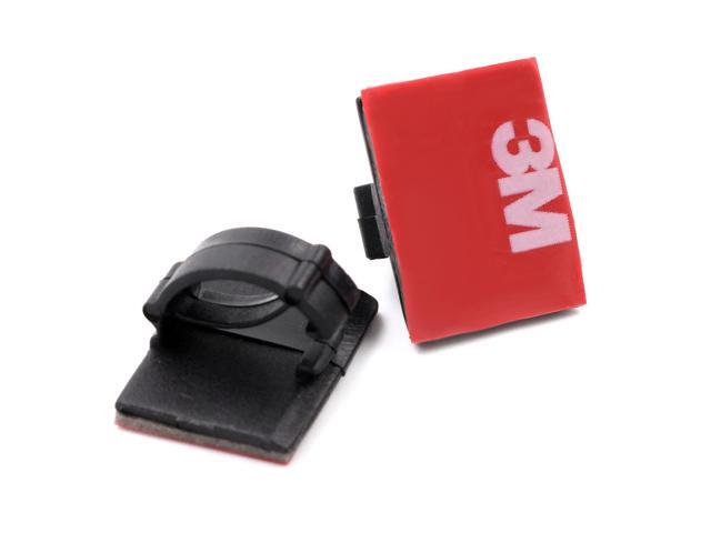 Mini Cable Clips 3M Adhesive, Multipurpose Cord and Wire Organizer for ...