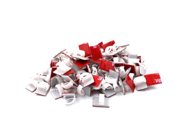 Mini Cable Clips 3M Adhesive, Multipurpose Cord and Wire Organizer for ...