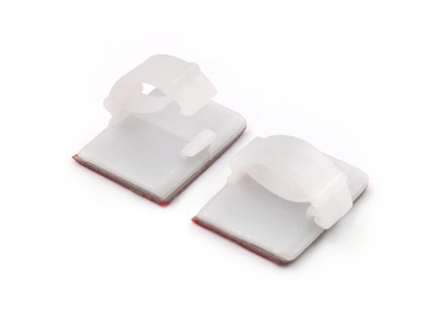 Mini Cable Clips 3M Adhesive, Multipurpose Cord and Wire Organizer for ...