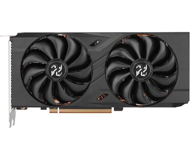 PELADN RX 6750 XT 12GD6 Double Fans PCI Express 4.0 Video Card,192-Bit ...