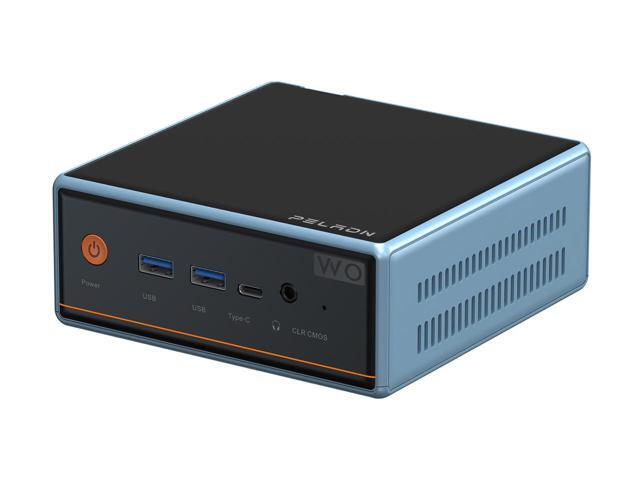 Peladn Desktop Mini PC WO4 Ryzen 7 5700U(16GB+512, Up to 1.8GHz ...