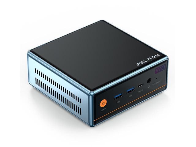 PELADN Mini PC, Intel Core Ultra 7 155H (Up to 4.8GHz, 16C/22T) Desktop ...