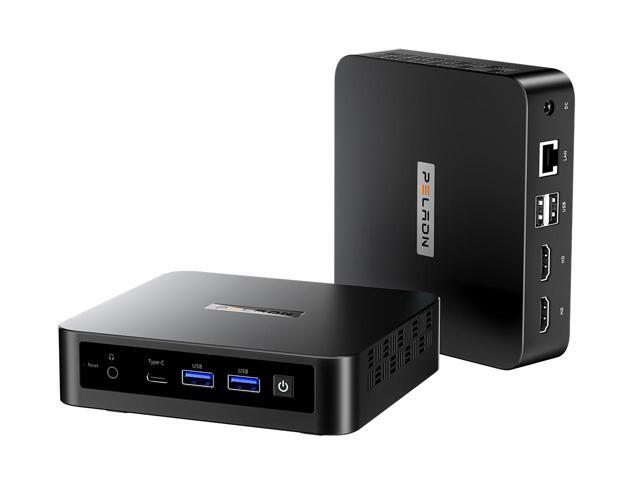 PELADN Mini Pc, Intel Twin Lake N150(UpgradedN100),16GB DDR4/512GB SSD ...