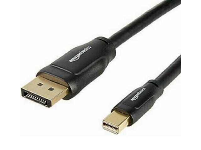 Refurbished: Mini Display Port to Display Port Adapter Cable - 6 Feet ... Refurbished: Mini Display Port to Display Port Adapter Cable - 6 Feet ...
