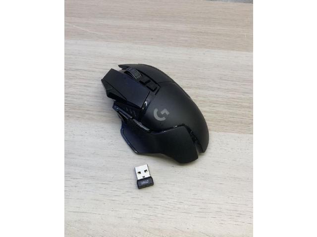 Refurbished: Logitech G502 Lightspeed Wireless 910-005565 Optical ...