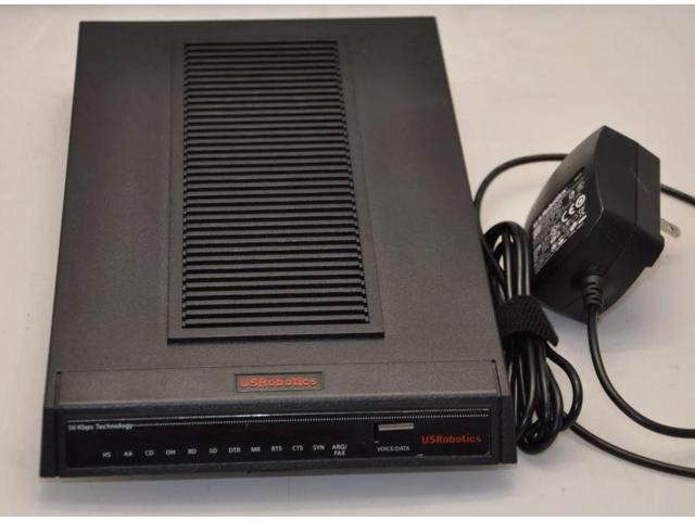 Refurbished: US Robotics Courier 3453C V.92 Business Modem 56K Serial ...