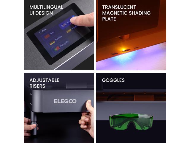 ELEGOO Phecda Laser Engraver & Cutter 20W Package 1 - Newegg.com