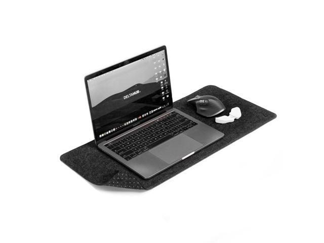 DELTAHUB - Minimalistic Felt Desk Protective Pad, Anti-Fray, Anti-Slip ...