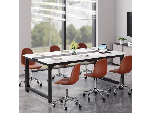Tribesigns 70.8 Executive Conference Desk, Large Office Computer Desk ...