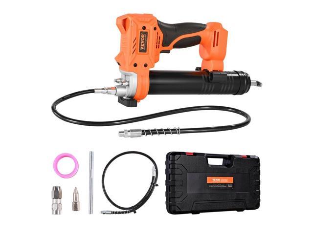 Cordless Grease Gun, 8000 PSI Max Pressure, Battery Operated Grease Gun ...