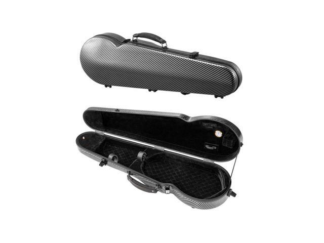 4/4 Full Size Violin Case, Built-in Hygrometer, Lightweight Portable ...