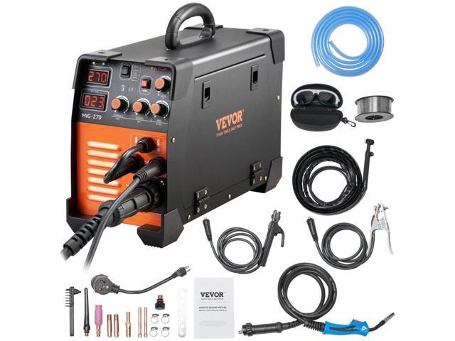 MIG Welder, 3 in 1 Welder Welding Machine, 270 Amp MIG Lift TIG Arc ...