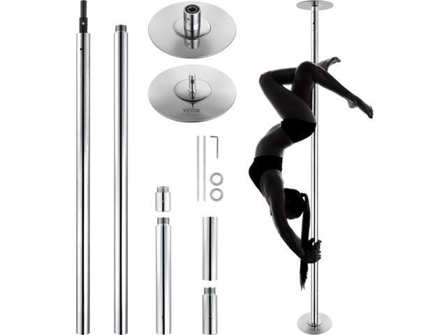 VEVOR Professional Dancing Pole, Spinning Static Dancing Pole Kit ...