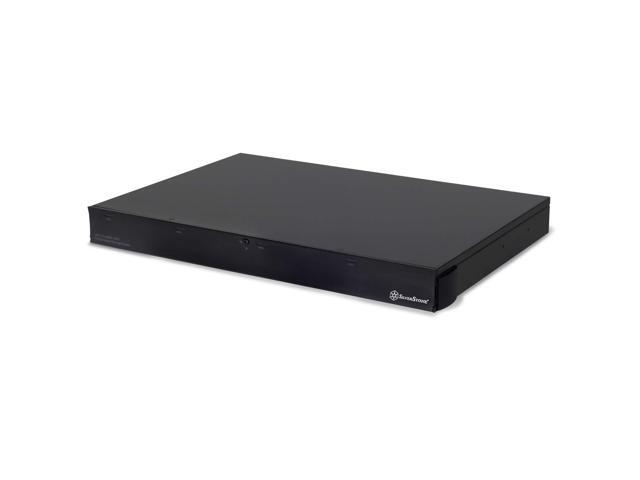 SilverStone RS431U 1U Rackmount for 3.5" SATA HDDs - USB3.0 + eSATA ...