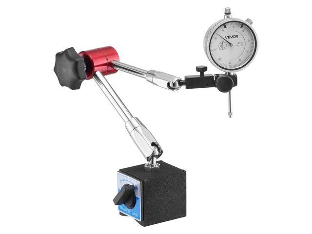VEVOR Dial Test Indicator with Magnetic Flexible Base Stand, 0.001 inch ...