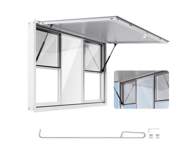 VEVOR Concession Window 60x36 in, Aluminum Alloy Service Window for ...