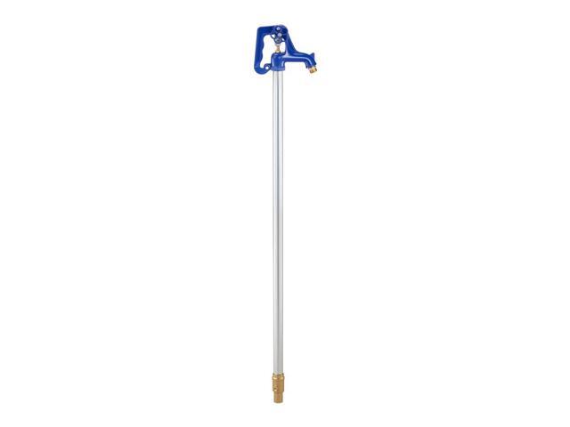 Frost Proof Yard Hydrant, 3.22FT Freeze-Proof Outdoor Faucet with 12 ...