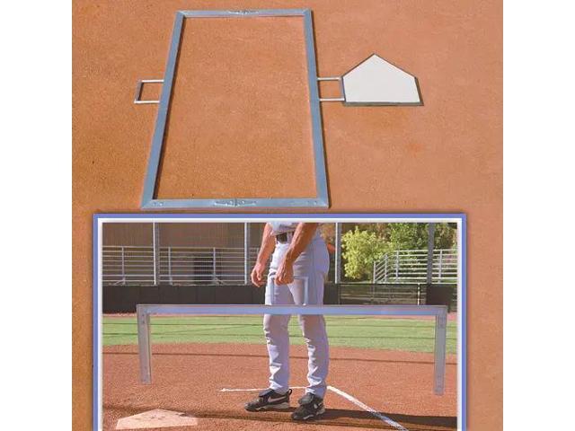 BSN Sports Foldable Batter's Box Template-3' x 6' - Newegg.com