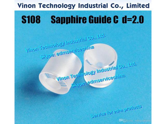 S108 Upper Guide sapphire C1 3082269 d=2.0mm, Sub guide C1 ESS-3082269 ...