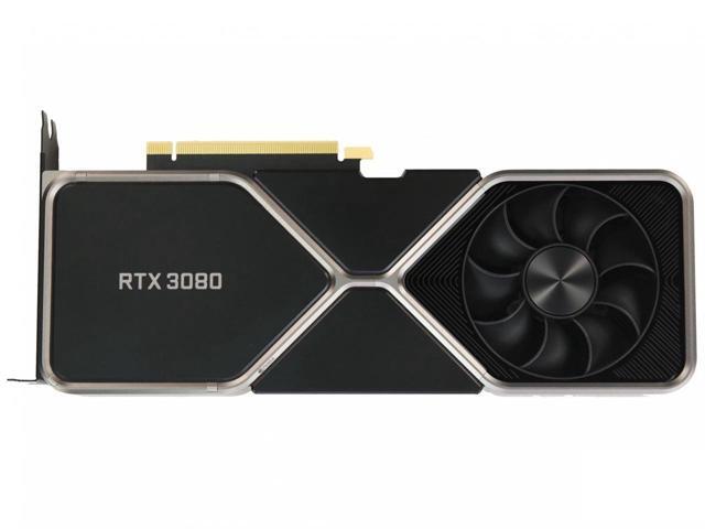 Refurbished: NVIDIA GeForce RTX 3080 Founders Edition GDDR6X RTX 3080 ...