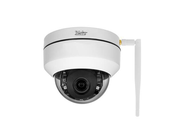 JideTech PTZ WiFi IP Camera 1080P HD Dome Camera,4x Optical Smart 265 ...