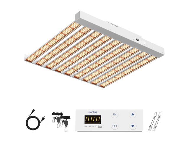 2024 New SPF4000 PRO 400W LED Grow Light 5x5ft Coverage with Veg ...