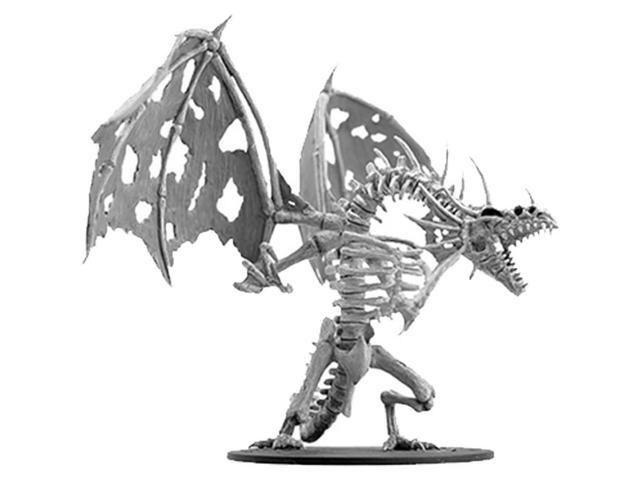 Pathfinder Deep Cuts Unp Minis Gargantuan Skeletal Dragon - Newegg.com