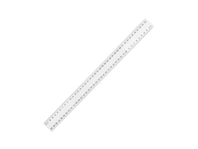 Marbig Plastic Ruler (Clear) - 40cm - Newegg.com