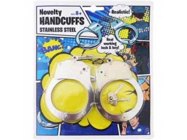 Metal Toy Handcuffs - Newegg.com