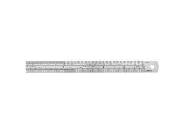 Celco Stainless Steel Ruler - 15cm - Newegg.com