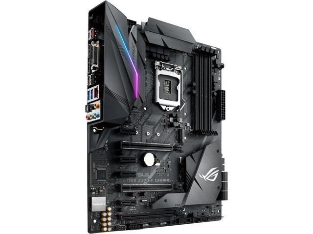 Refurbished: Motherboard ASUA ROG Strix Z370-F GamingDDR4 ATX - Newegg.com
