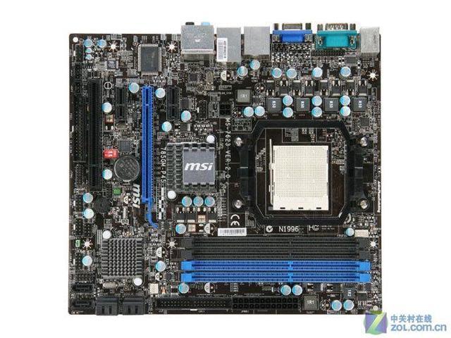 Refurbished: Motherboard Micro-Star 785GM-P45 DDR3 - Newegg.com