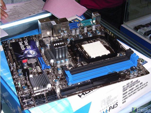 Refurbished: Motherboard Micro-Star 785GM-P45 DDR3 - Newegg.com