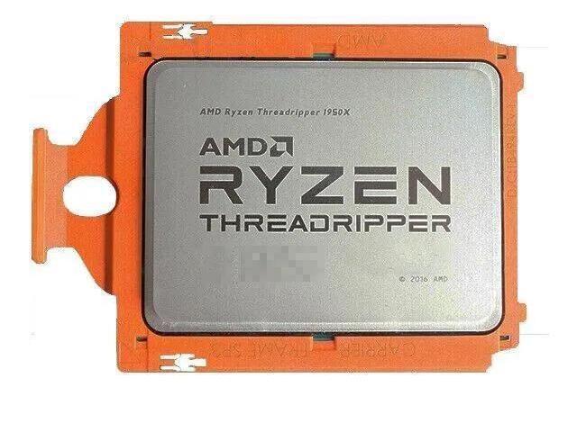Refurbished: Ryzen Threadripper 1950X CPU Processor No cooler - Newegg.com
