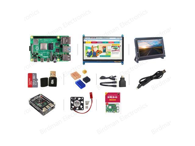 Raspberry Pi 4B python suite 8GB Large Screen Kit - Newegg.ca