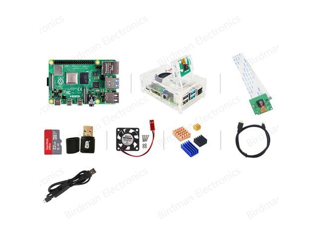 Raspberry Pi 4B python suite 8GB Camera Kit - Newegg.ca
