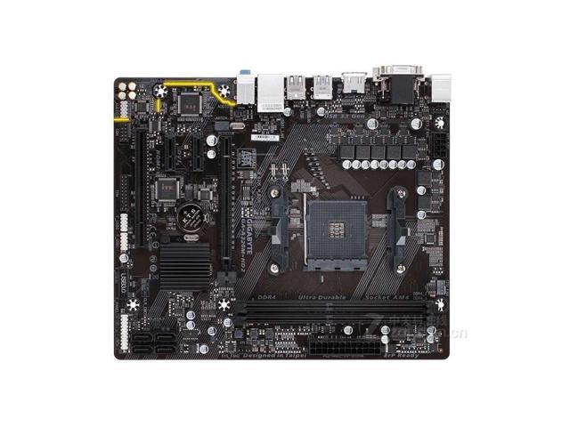Refurbished: GIGABYTE A320M-HD2 Socket AM4 AMD A320 DDR4 32GB Micro ATX ...