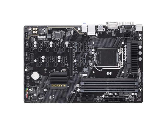 Refurbished: GIGABYTE B250-FinTech LGA 1151 Intel B250 DDR4 64GB ATX ...