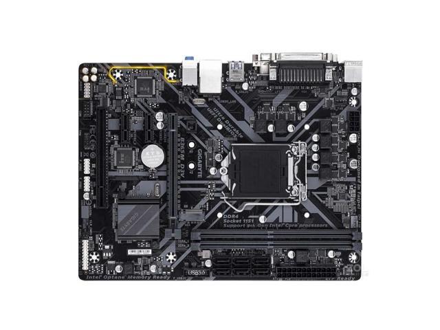 Refurbished: GIGABYTE B365M D3V LGA 1151 Intel B365 DDR4 32GB Micro ATX ...