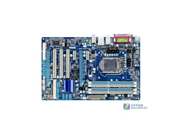 Refurbished: GIGABYTE GA-P55-USB3L LGA 1156 Intel P55 DDR3 16GB ATX ...
