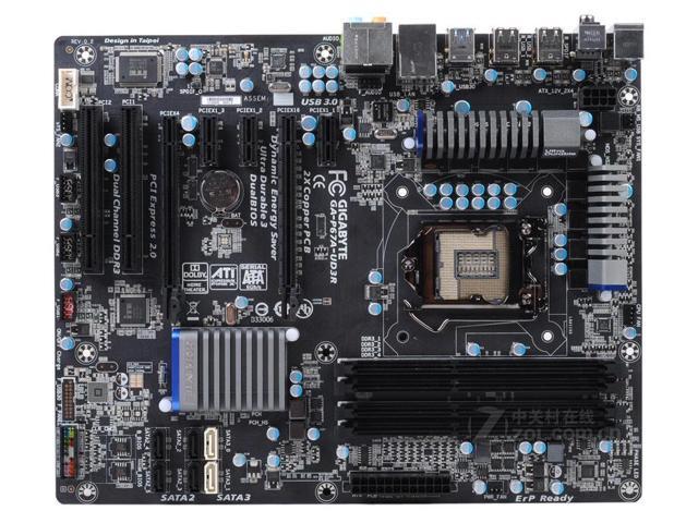 Refurbished: GIGABYTE GA-P67A-UD3R LGA 1155 Intel P67 DDR3 32GB ATX ...