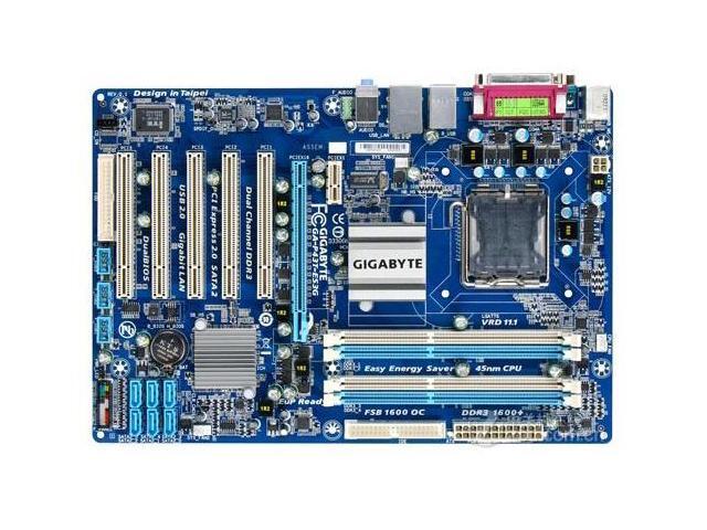 Refurbished: GIGABYTE GA-P43T-ES3G LGA 775 Intel P43 DDR3 16GB ATX ...