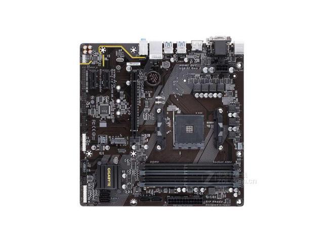 Refurbished: GIGABYTE A320MA-M.2 Socket AM4 AMD A320 DDR4 64GB Micro ...