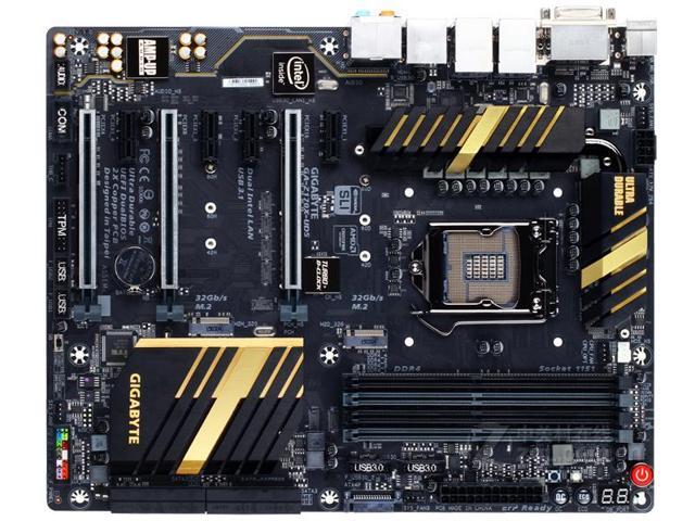 Refurbished: GIGABYTE Z170X-UD5(rev.1.0) LGA 1151 Intel Z170 DDR4 64GB ATX - Newegg.com