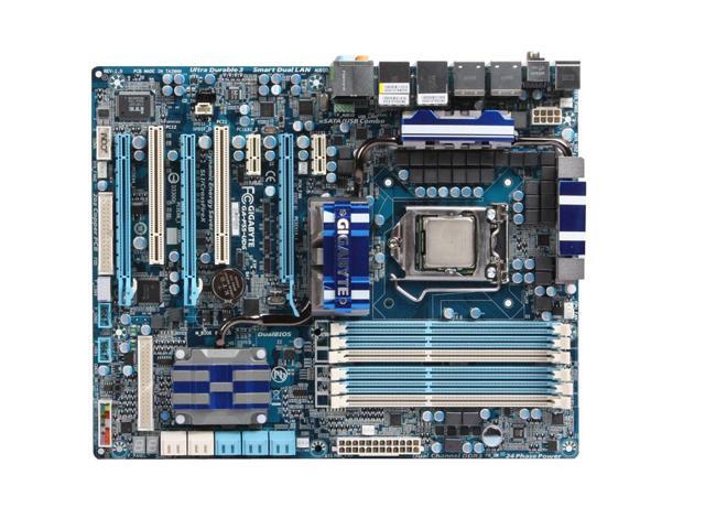 Refurbished: GIGABYTE GA-P55-UD6 LGA 1156 Intel P55 DDR3 16GB ATX - Newegg.com