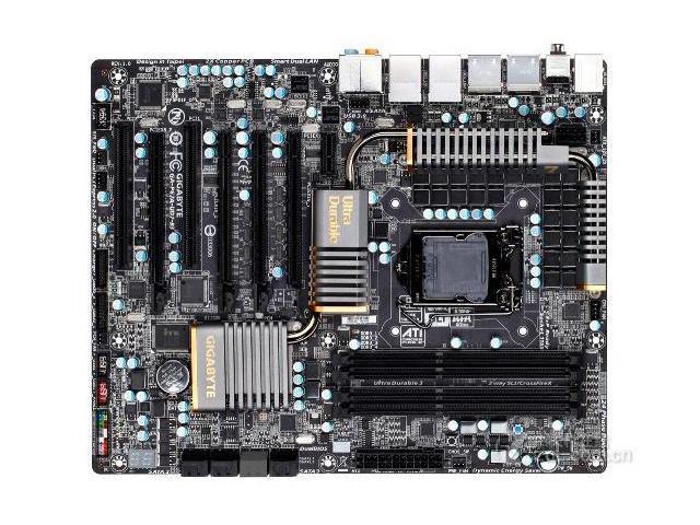 Refurbished: GIGABYTE GA-P67A-UD7-B3 LGA 1155 Intel P67 DDR3 32GB ATX ...
