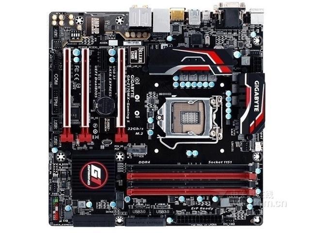 Refurbished: GIGABYTE Z170MX-Gaming 5(rev.1.1) LGA 1151 Intel Z170 DDR4 64GB Micro ATX - Newegg.com