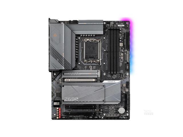Refurbished: GIGABYTE Z690 GAMING X LGA 1700 Intel Z690 DDR5 192GB ATX ...
