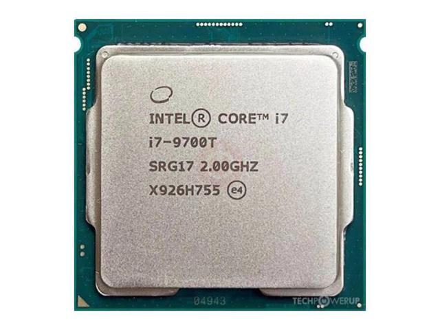 Refurbished: Core i7 9700T 14nm LGA 1151 central processing unit (CPU ...